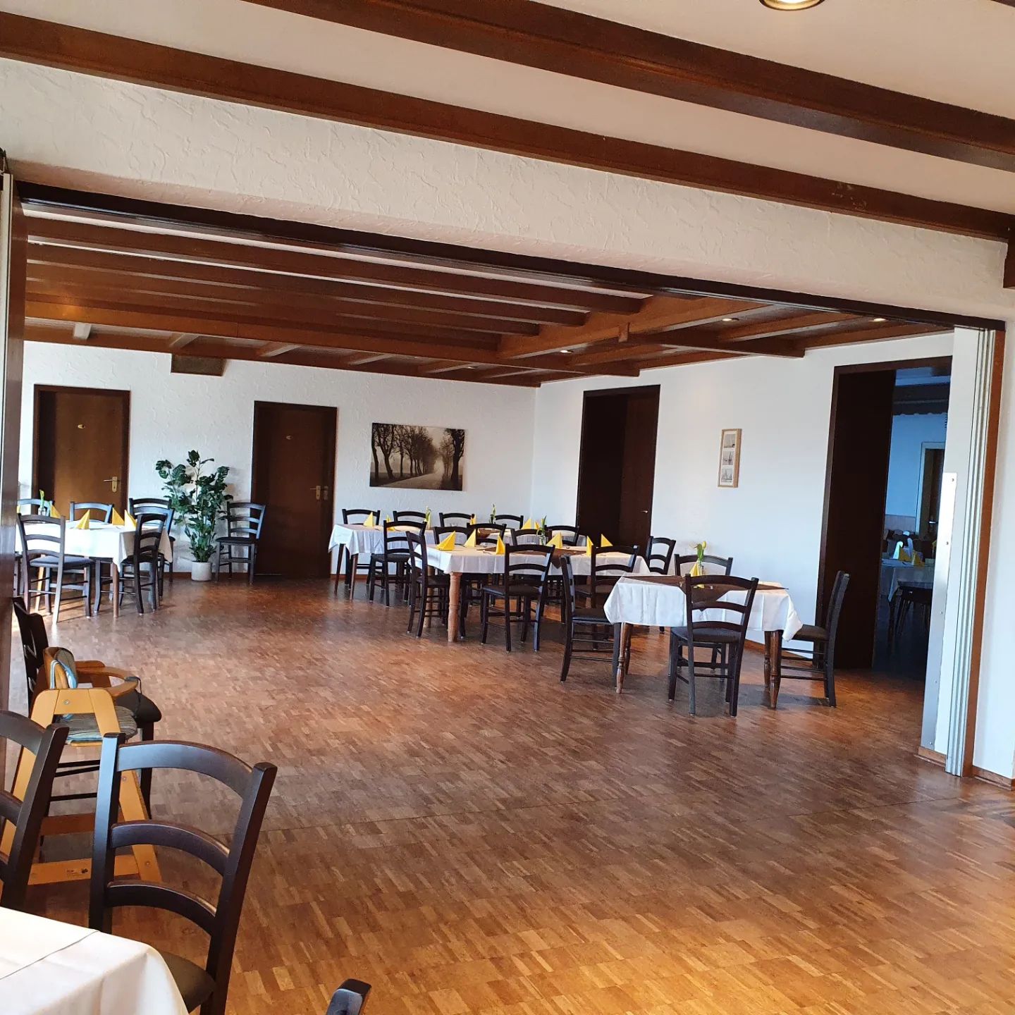 Gasthaus und Pension Schlattheide - Unser Saal